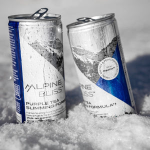Purple Tea Slimming Formula | 20 Calorie Sparkling Alpine Water Drink ...