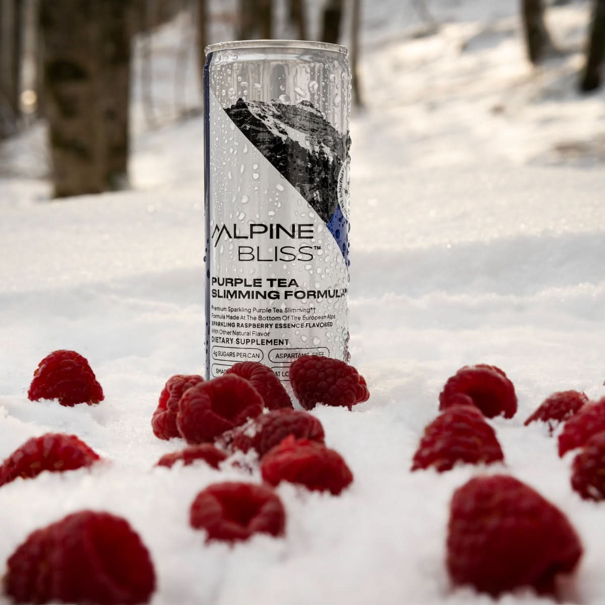 Purple Tea Slimming Formula | 20 Calorie Sparkling Alpine Water Drink ...