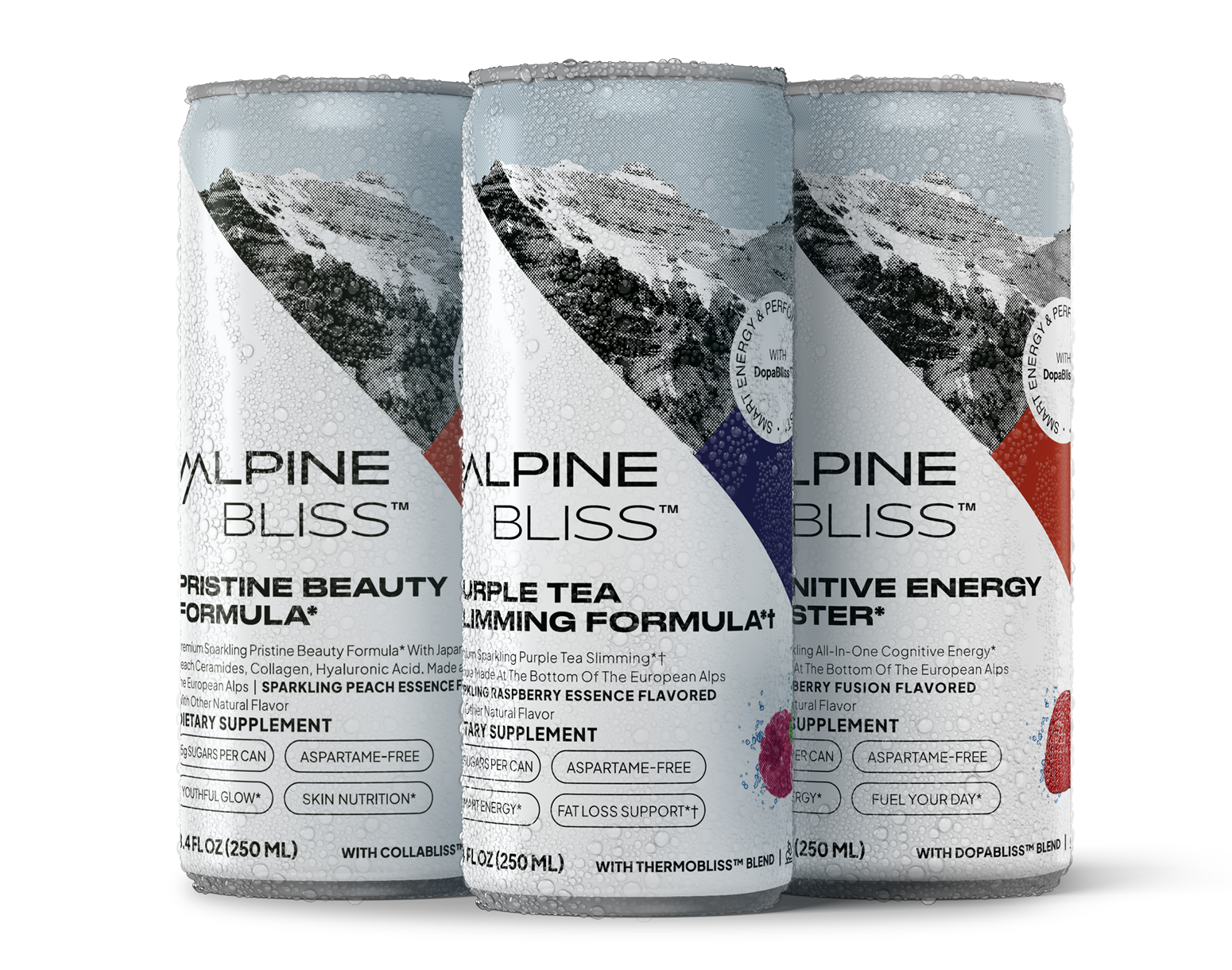 Alpine Bliss | Premium Sparkling Vitamin Formulas With Real European ...